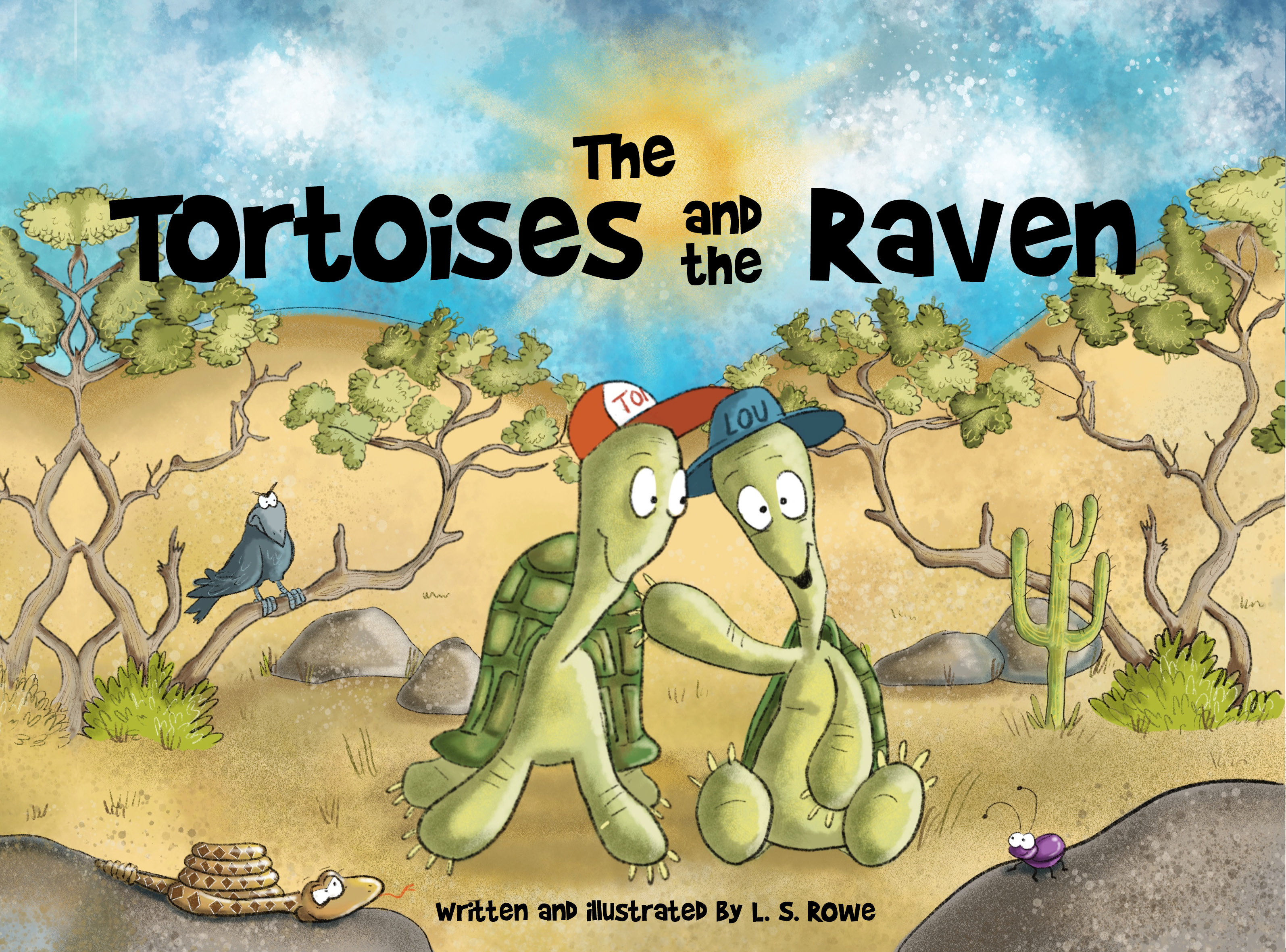 THE TWO TORTOISES AND THE RAVEN WRITTEN & ILLUSTRATED BY LEAH ROWE – A ...