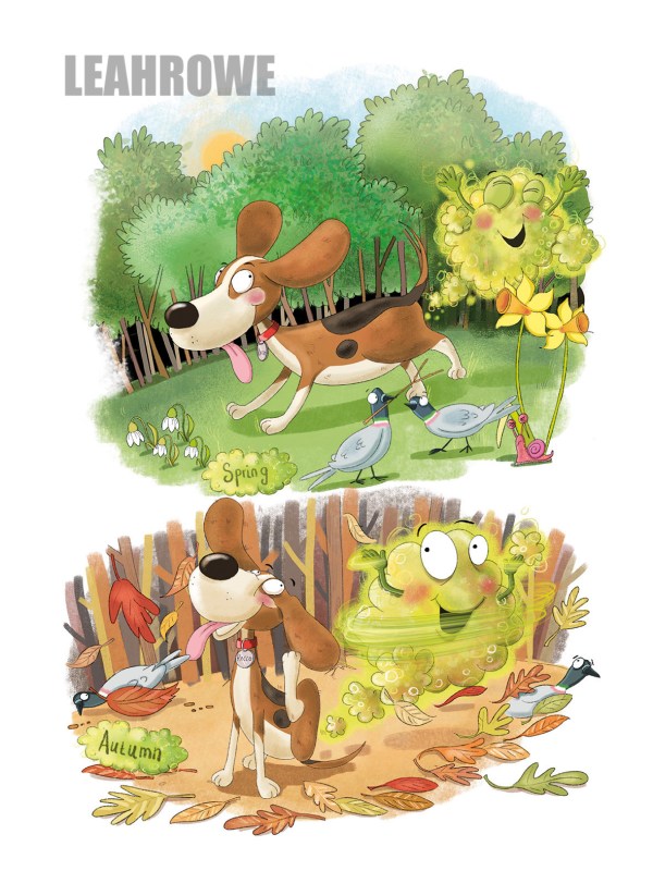 Bart the Lonely Fart – Final Images – A Story A Day