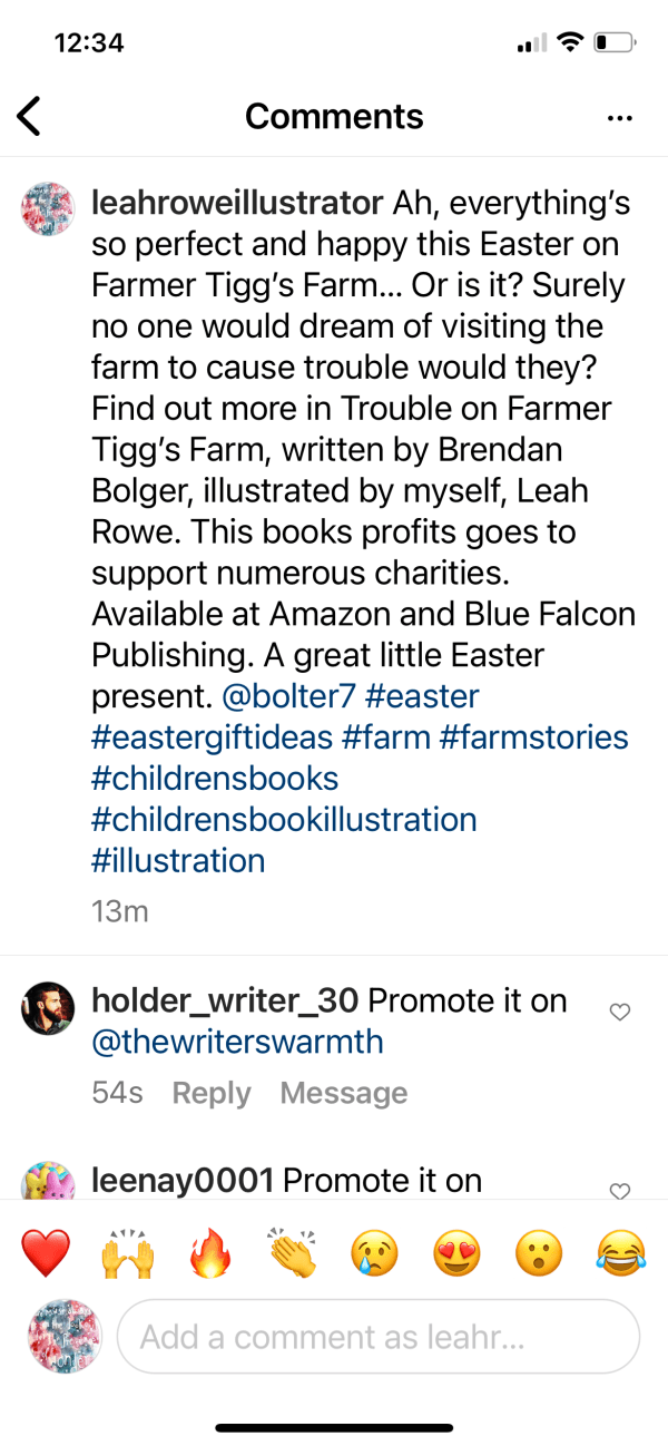 A Story A Day – Leah Rowe Stories & Illustrations