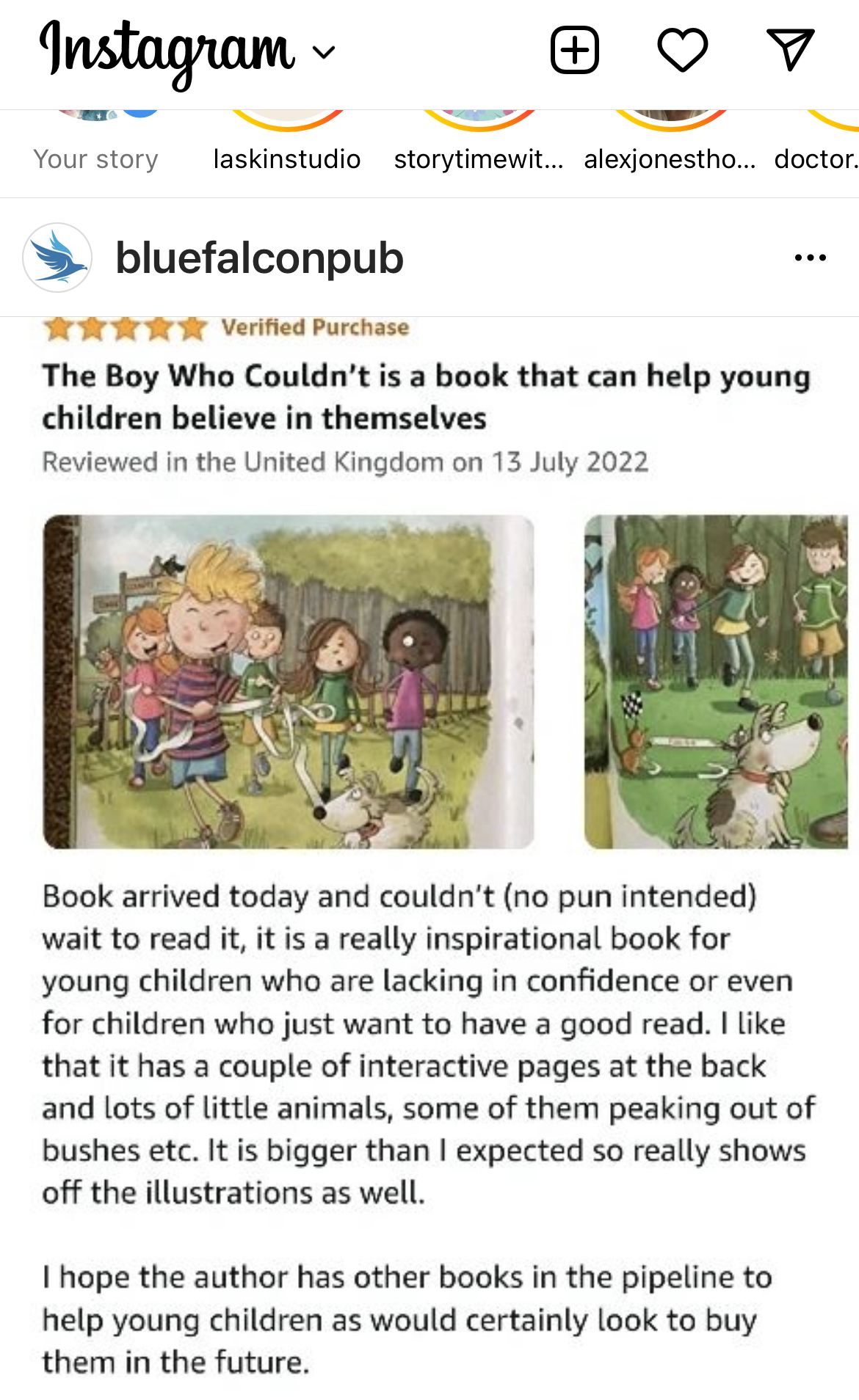 A Story A Day – Leah Rowe Stories & Illustrations