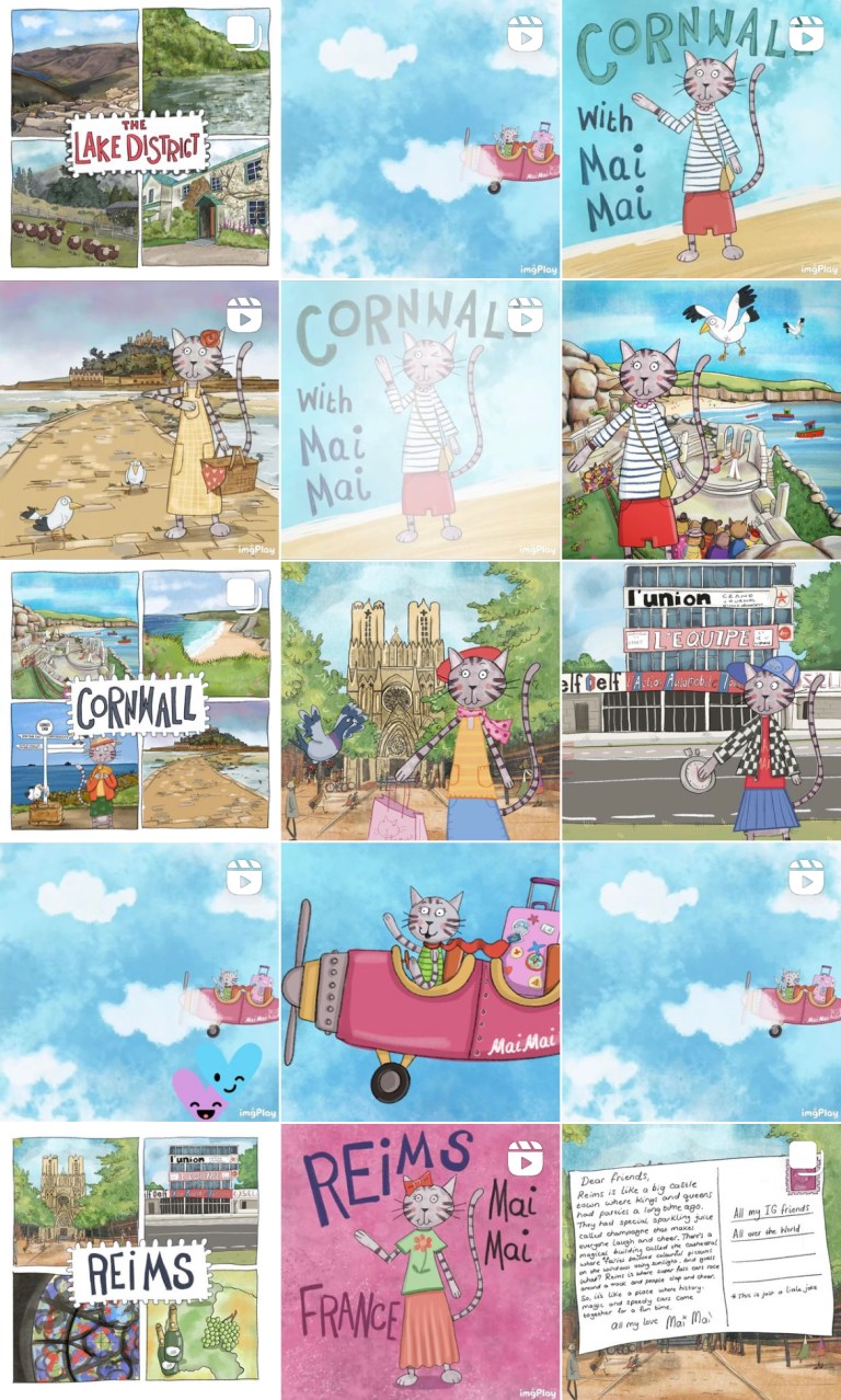 A Story A Day – Leah Rowe Stories & Illustrations