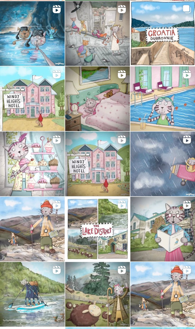 A Story A Day – Leah Rowe Stories & Illustrations