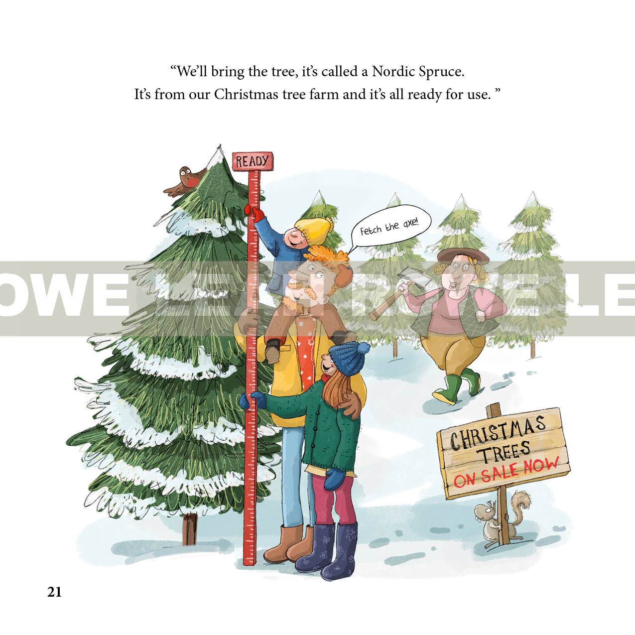 The Bob Along Christmas – A Story A Day