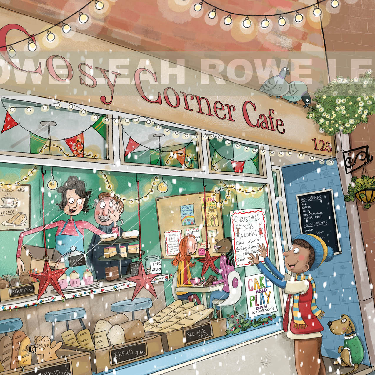 OUT NOW – For Christmas 2025 – the bob along christmas – A Story A Day