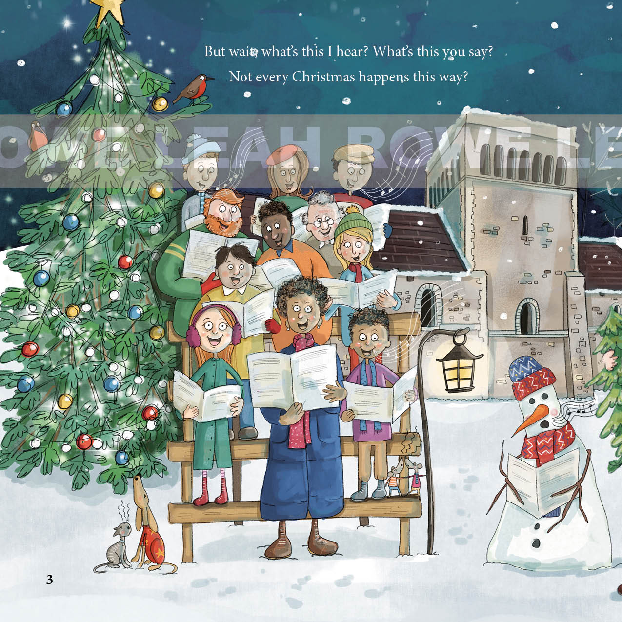 The Bob Along Christmas – A Story A Day