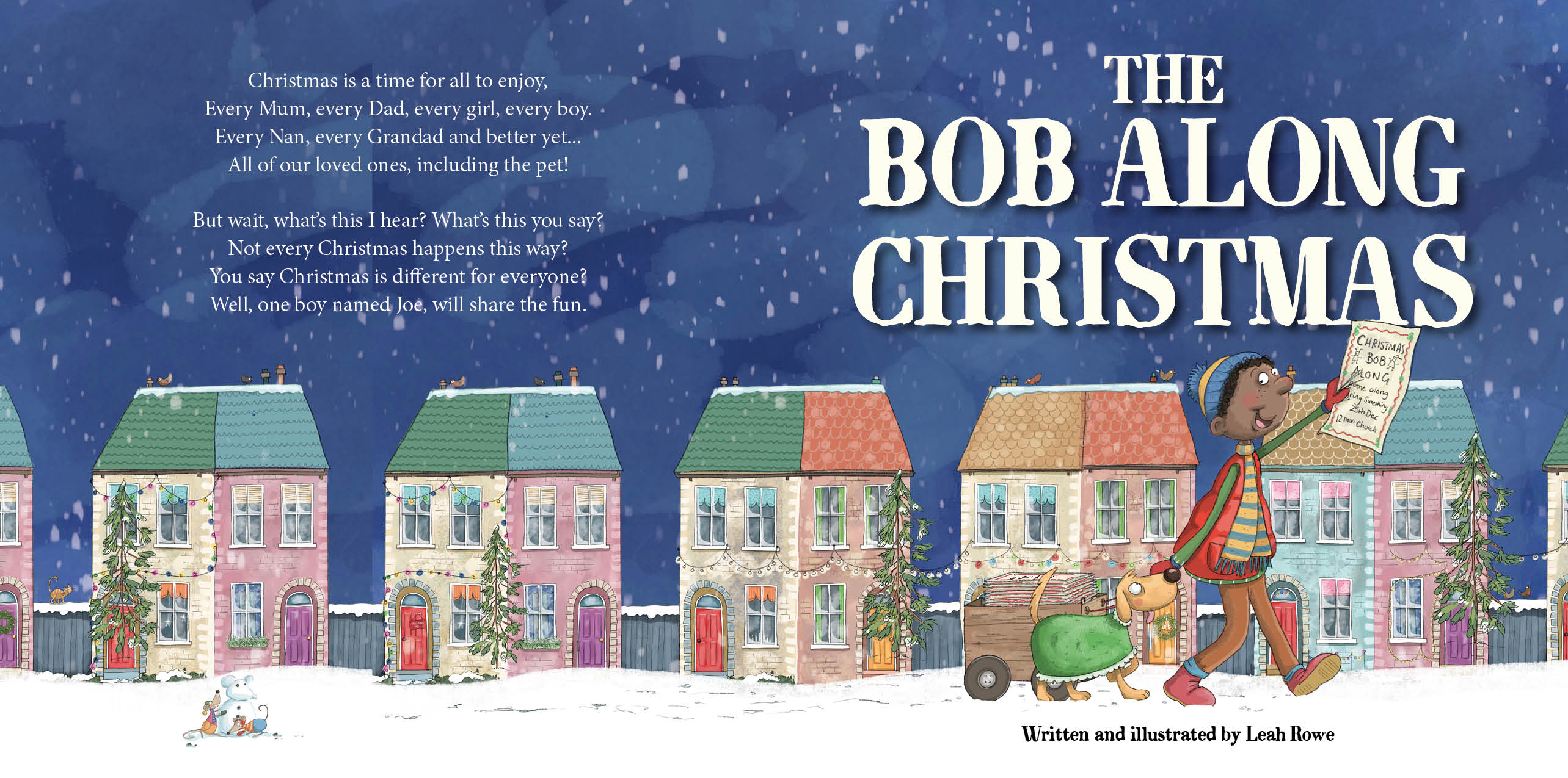 A Story A Day – Leah Rowe Stories & Illustrations